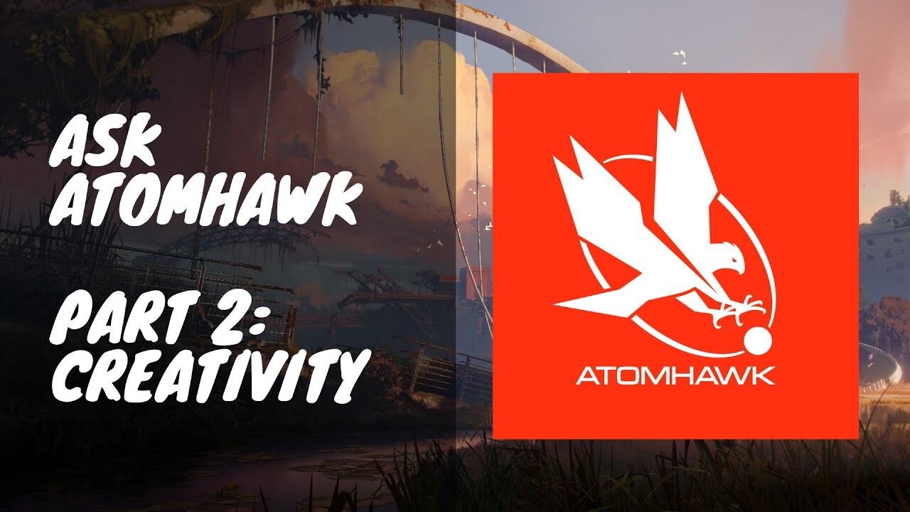 Atomhawk - Atomhawk Q&A: Creativity in Concept Art (Part 2)