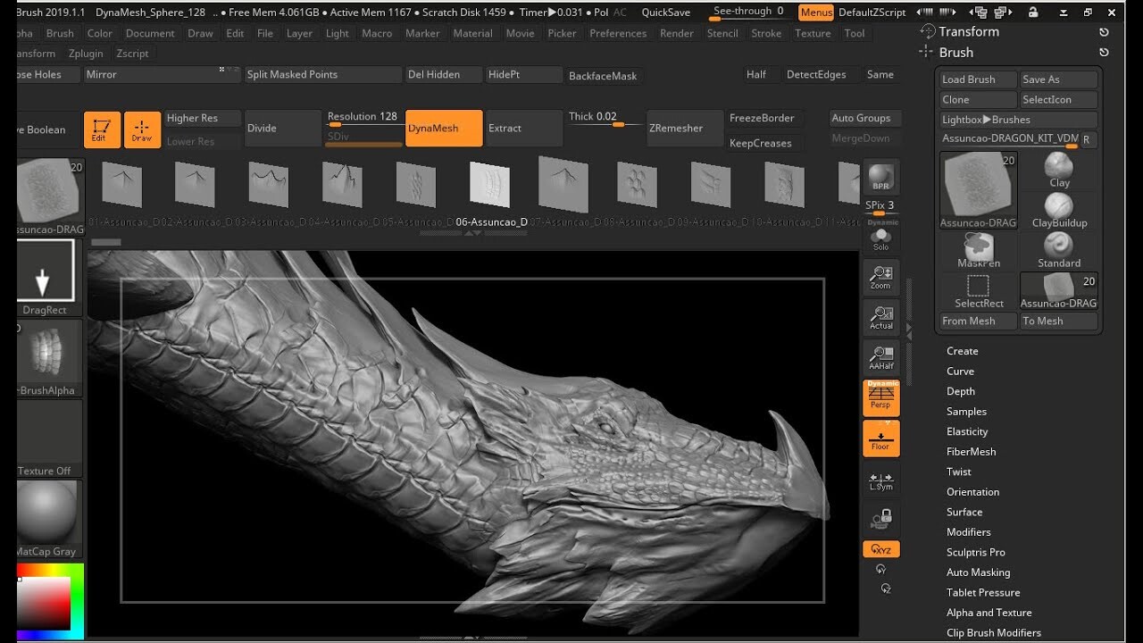 ArtStation - Texturing a Dragon in an easy way **80% OFF Entire store ** 50% off + 30% for two/more