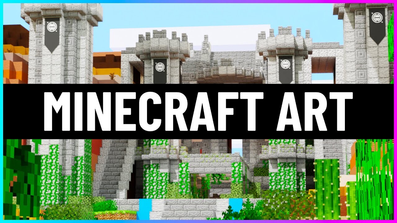 ArtStation - Making Minecraft Art in Blender!