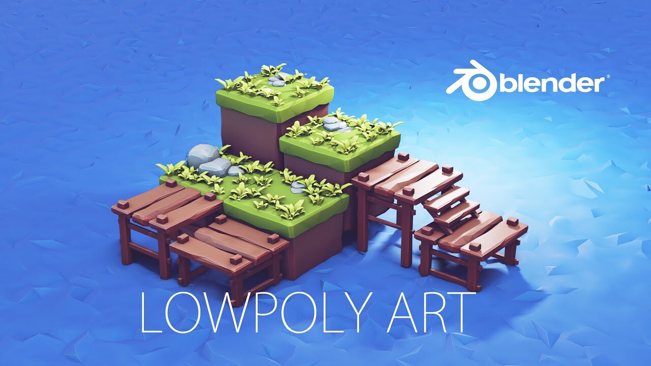 3d game artist | 3d art | Game Art | - Lowpoly 3d Illustration in ...