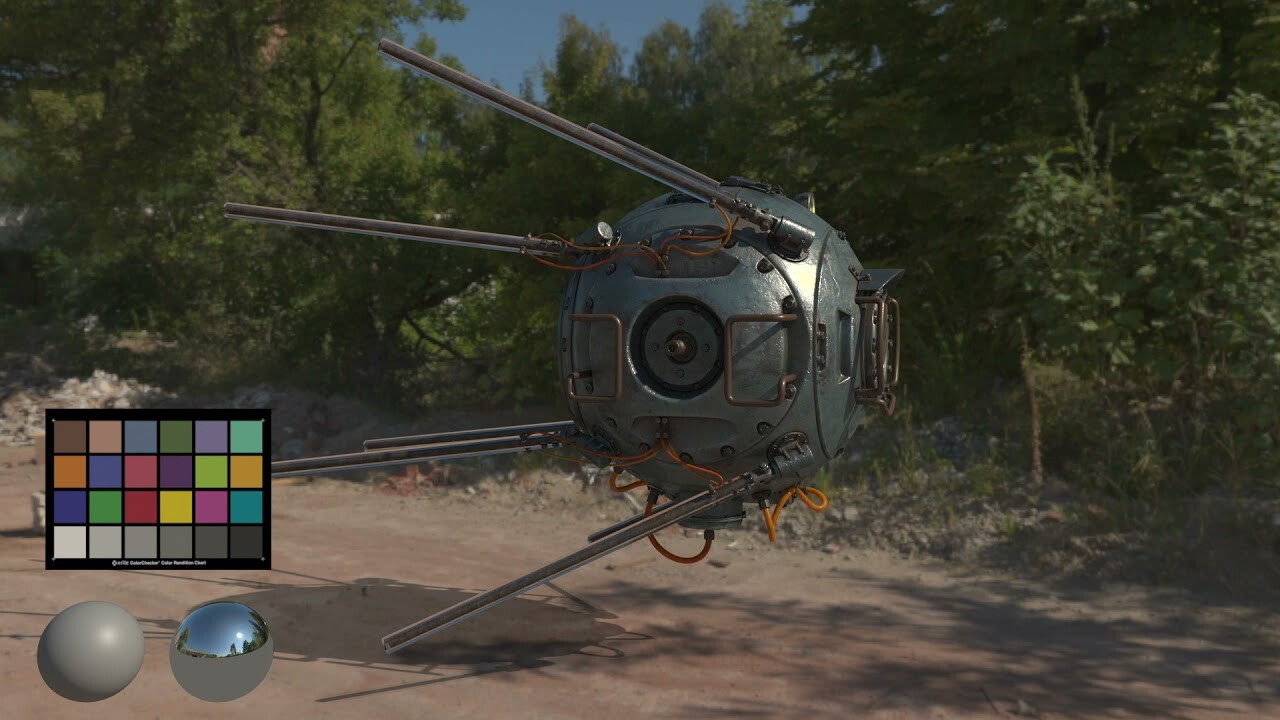 ArtStation - Week 10: Drone texture