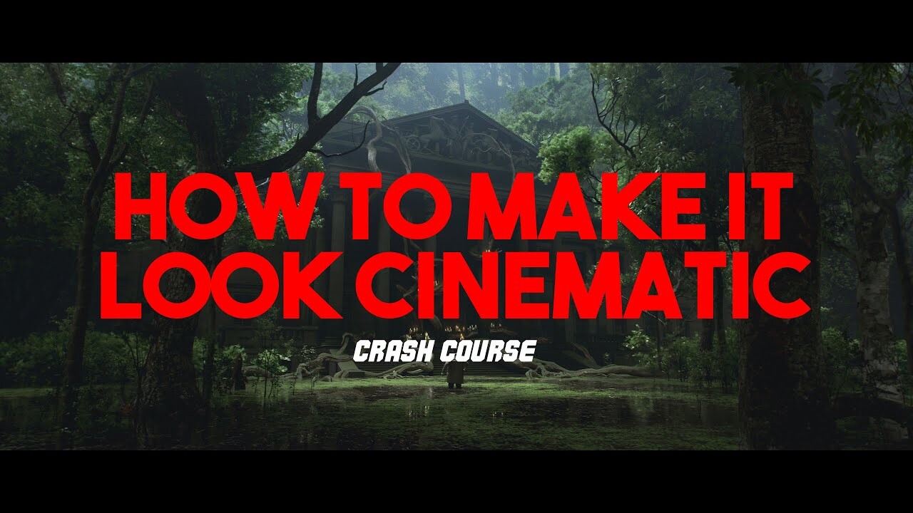 ArtStation - What Makes an Image Cinematic? - Crash Course