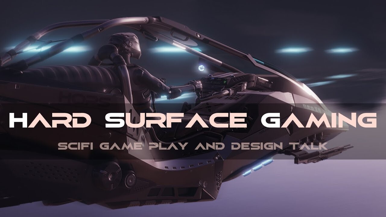 ArtStation - Hard Surface Gaming - let's play scifi games and discuss ...