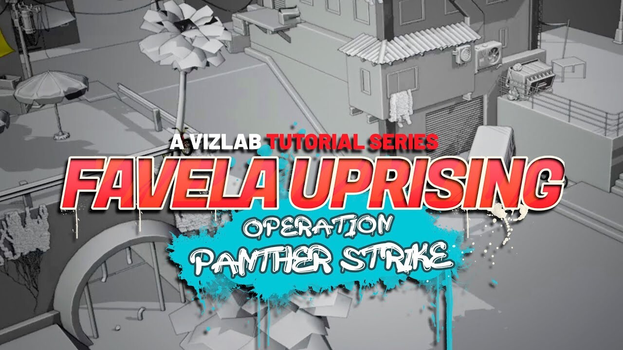 ArtStation - Concept Design Tutorial | Favela Uprising: Operation ...