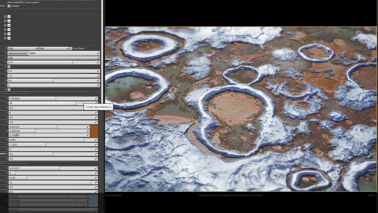 ArtStation - Decal Designer Dev Diary - improving layer interactions ...
