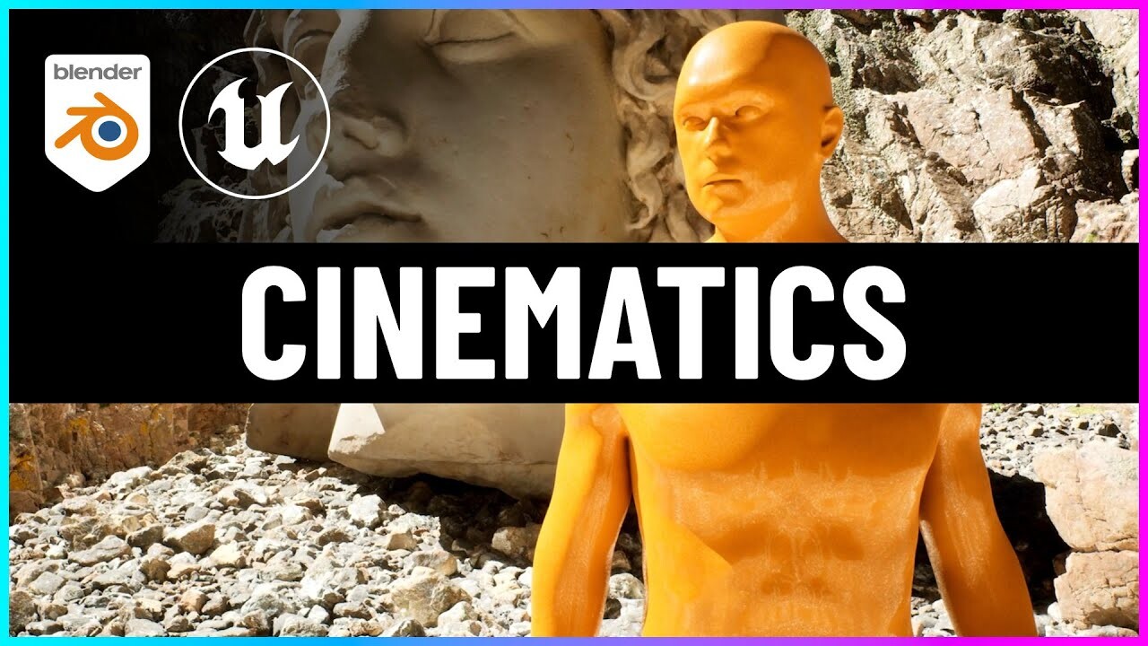 ArtStation - How to Make a Cinematic in Unreal Engine 5 and Blender!
