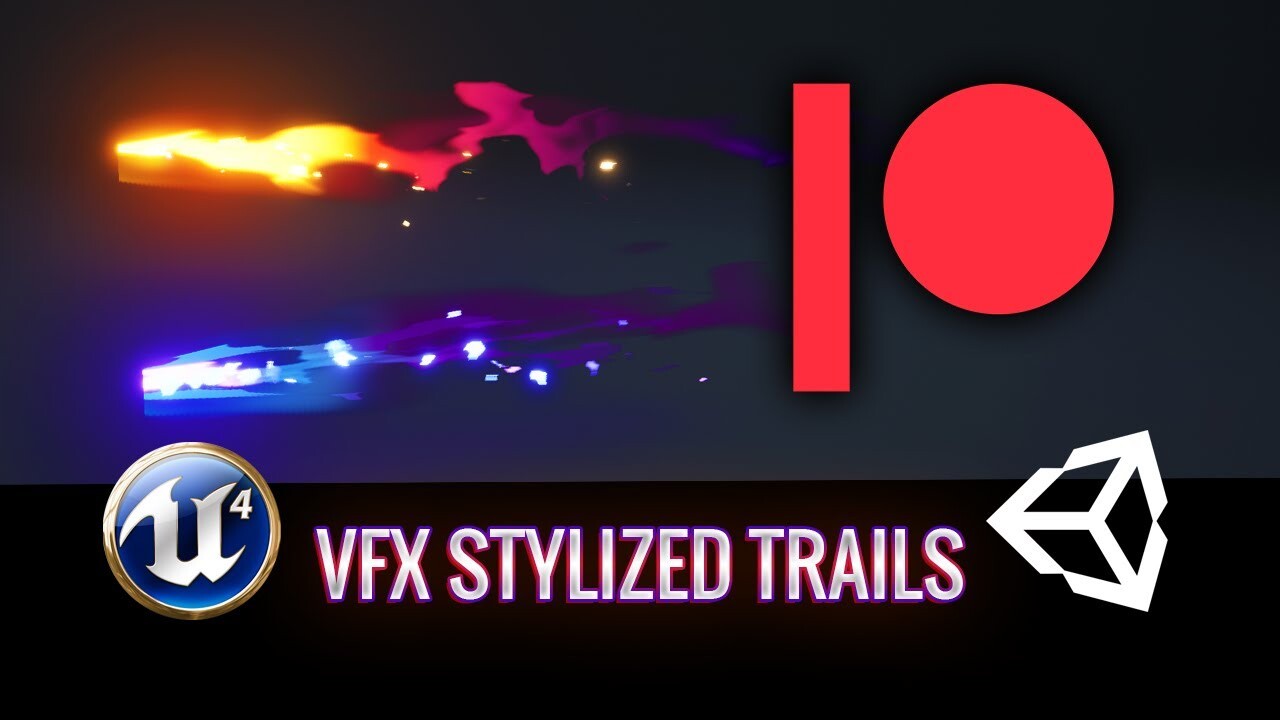 ArtStation - VFX stylized Trails tutorial