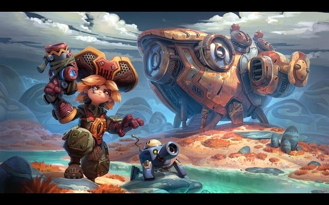 ArtStation | Ivan Smirnov submission on 2D Character Art Challenge