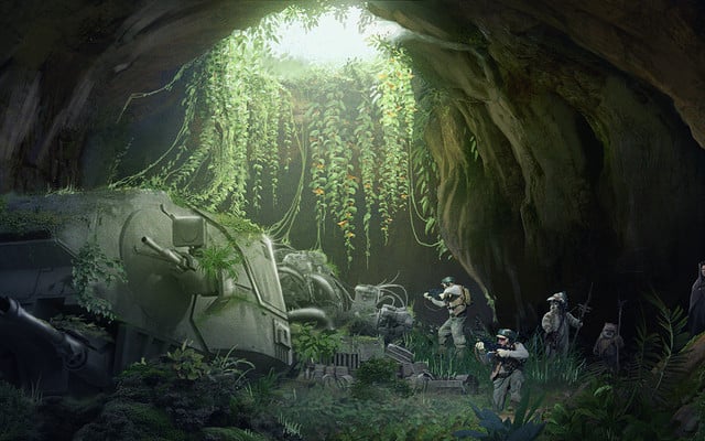 ArtStation | ANDRES PARADA submission on The Moment