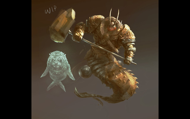 ArtStation | Xia Taptara (黄晓声) submission on Character Design