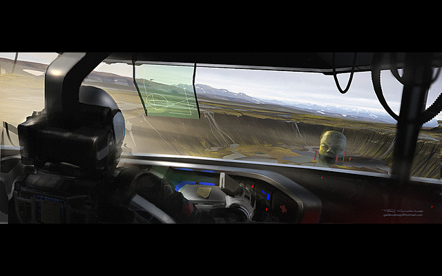 ArtStation | Rodrigo submission on Keyframe Concept Art