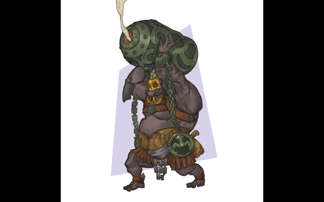 ArtStation | Bona submission on Game Character Art (real-time)