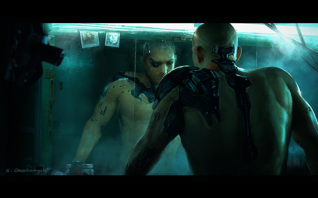 ArtStation | Sergey Grechanyuk submission on Keyframe Concept Art