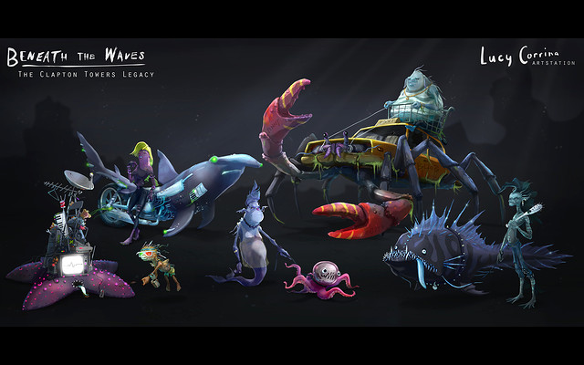 ArtStation | Lucy submission on Character/Creature Design