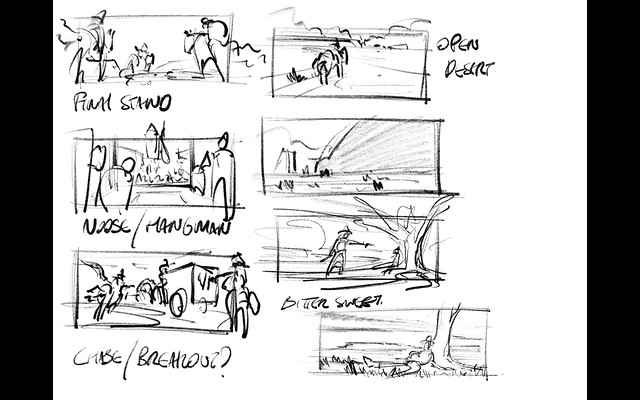 ArtStation | Jake Mann submission on Keyframe Concept Art