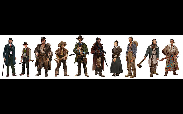 ArtStation | John powell submission on Character Design