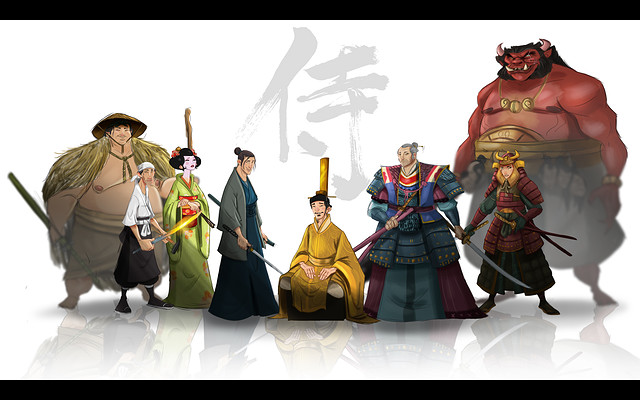 ArtStation | roberto submission on Character Design