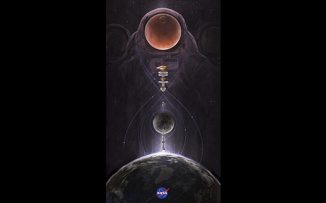 ArtStation | Alexis-Francois Morand submission on From the Moon to Mars ...