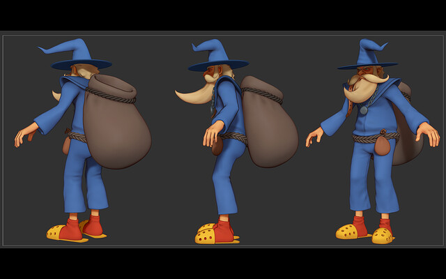 ArtStation | Dan Eder submission on Game Character Art (real-time)