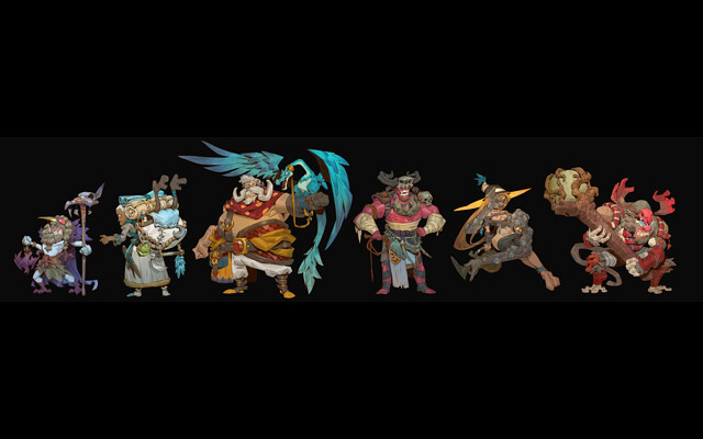 ArtStation | Arr submission on Character Design