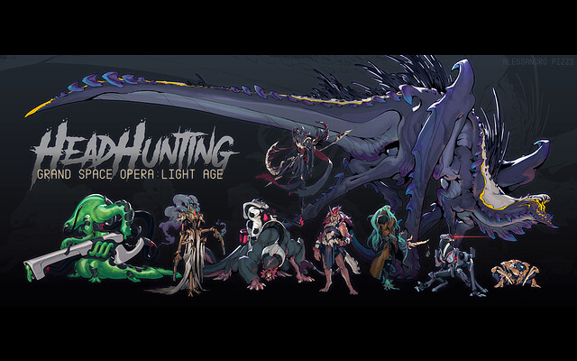 ArtStation | Alessandro Pizzi submission on Character Design