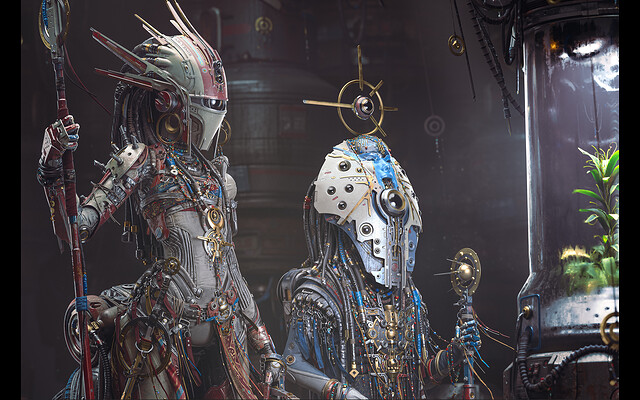 ArtStation | Michael submission on Film/VFX Character Art (rendered)