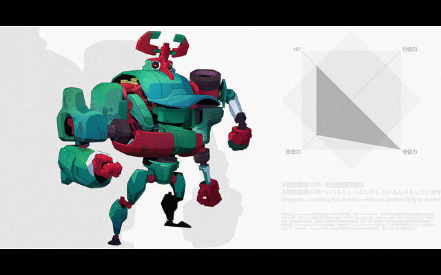 ArtStation | Arr submission on Character Design