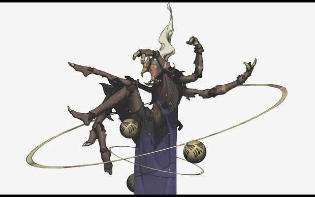 ArtStation | Ivan Yakovlev submission on Game Character Art (real-time)