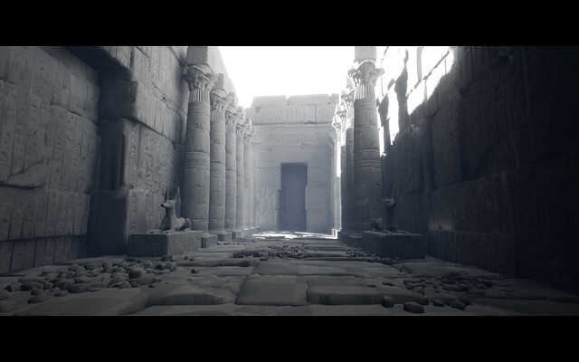 ArtStation | Rewan Mohamed submission on Game Environment/Level Art ...