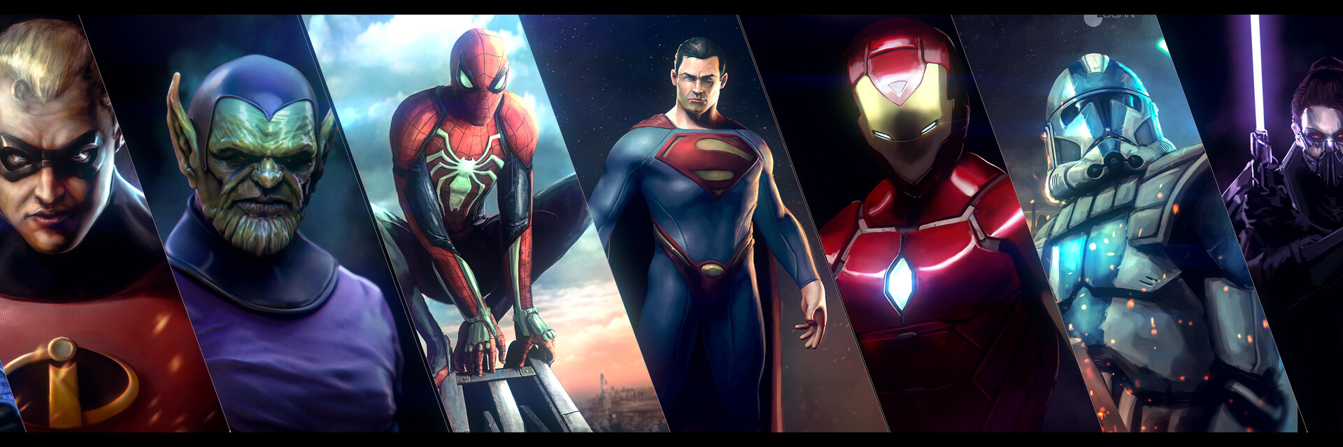 ArtStation - Charles Logan