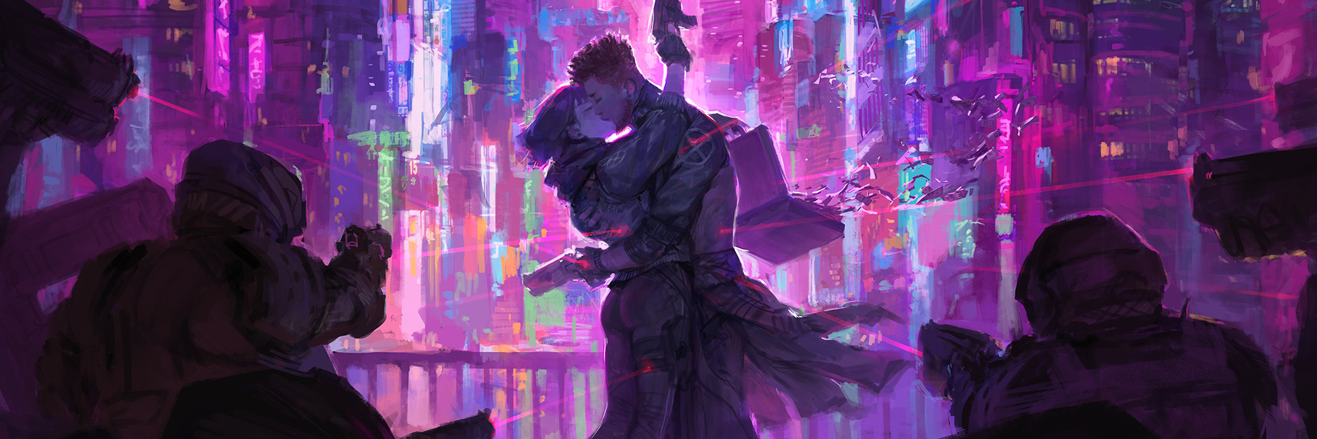 ArtStation - Benjamin Ee