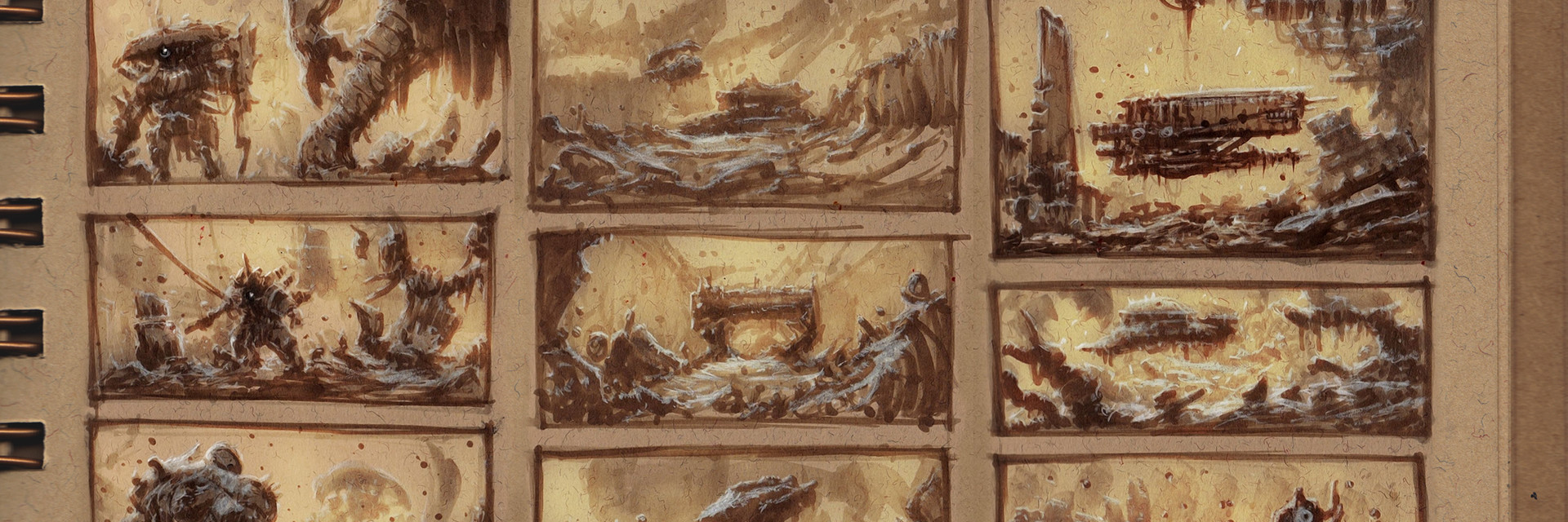 ArtStation - David Mitchell