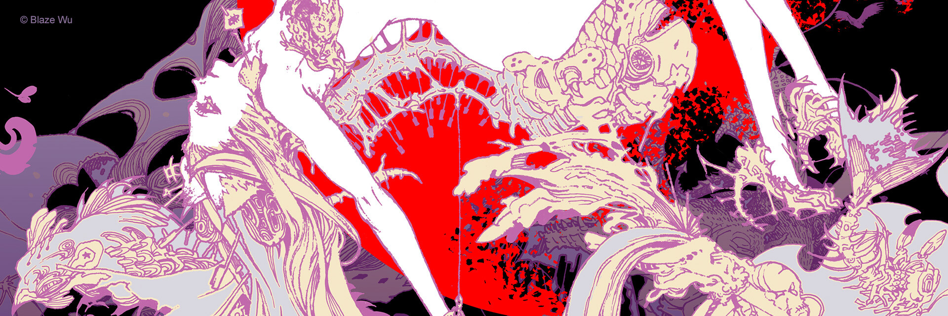 ArtStation - Blaze Wu