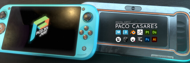 ArtStation - Paco Casares