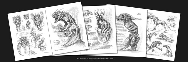 ArtStation - Mike Corriero