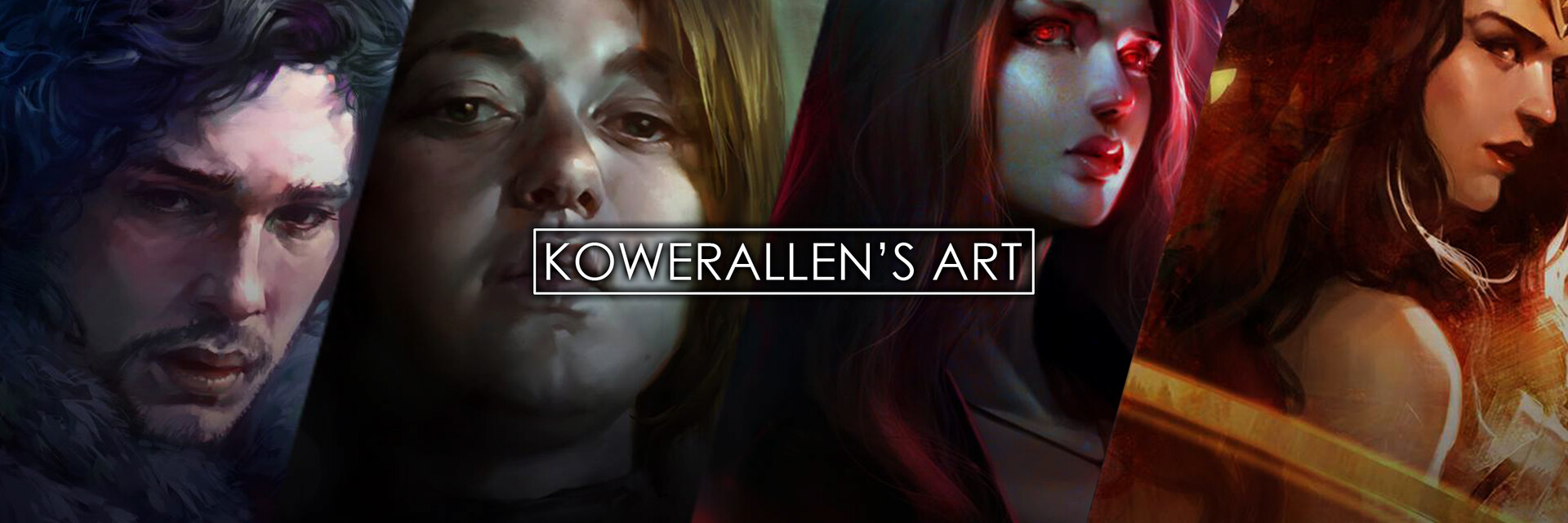 ArtStation - Kok Loon Tan (Kowerallen)