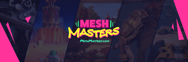 ArtStation - Mesh Masters // Robert Berrier