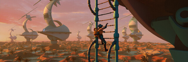 ArtStation - Alessandro Constantini Mestanza