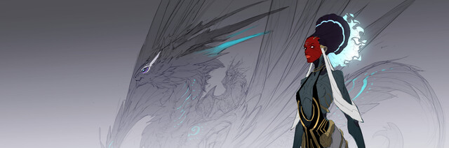 ArtStation - Lin Qing