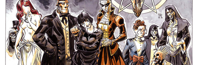 ArtStation - Richard Case