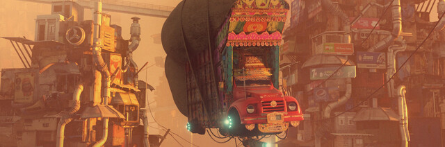 ArtStation - Omar Gilani