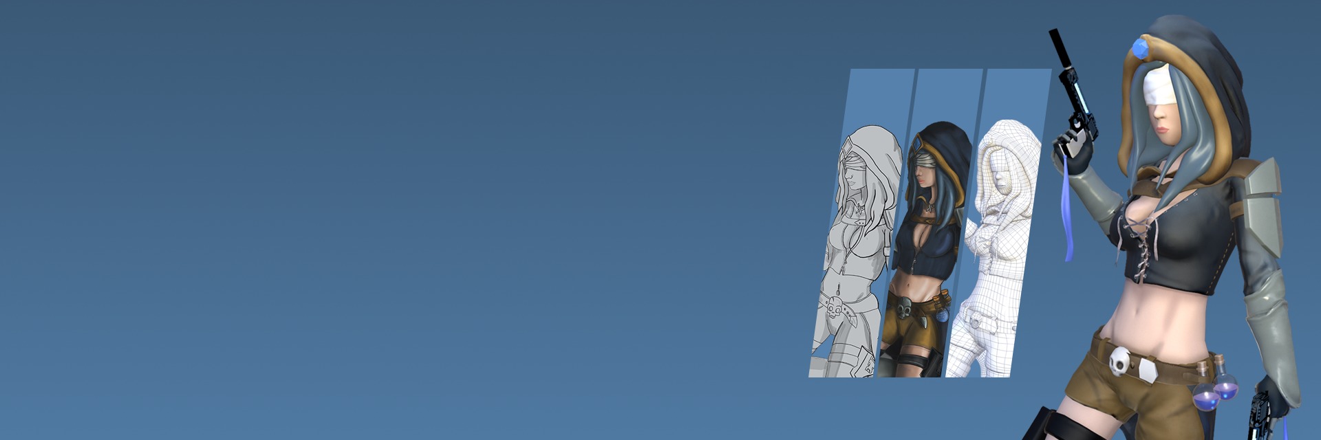 ArtStation - Jaimee Davidson