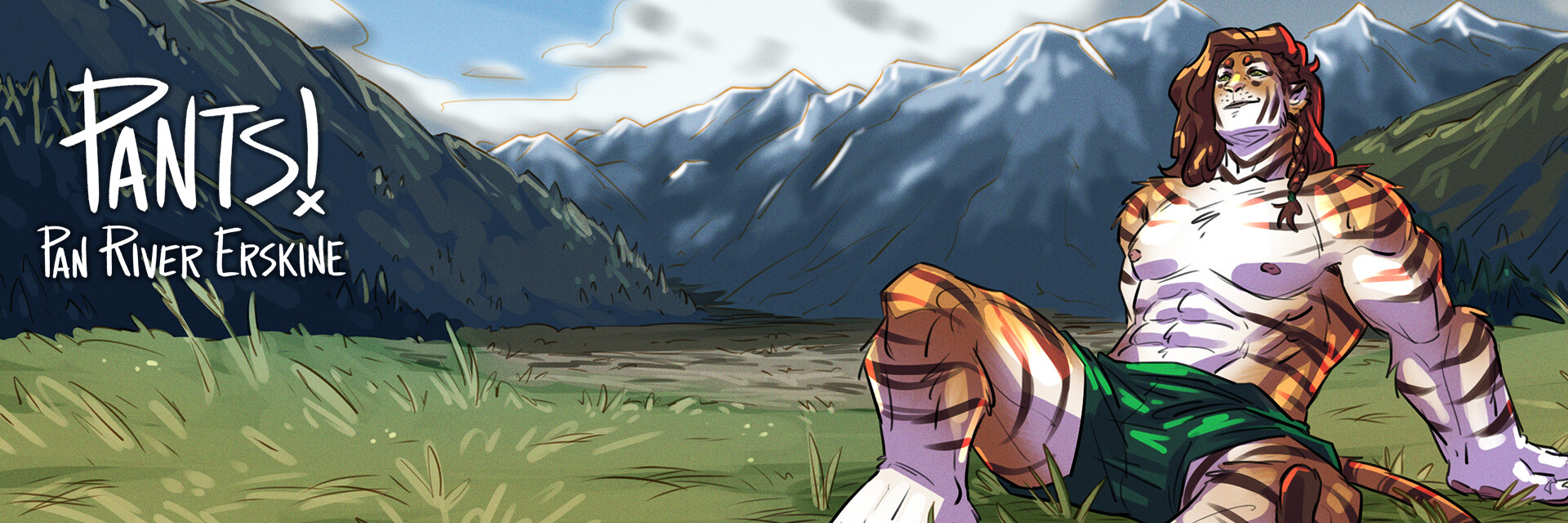 ArtStation - Pan River Erskine