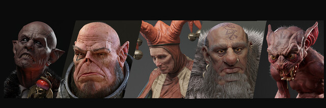 ArtStation - Milos Zec