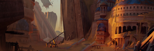 ArtStation - Rachel Walpole