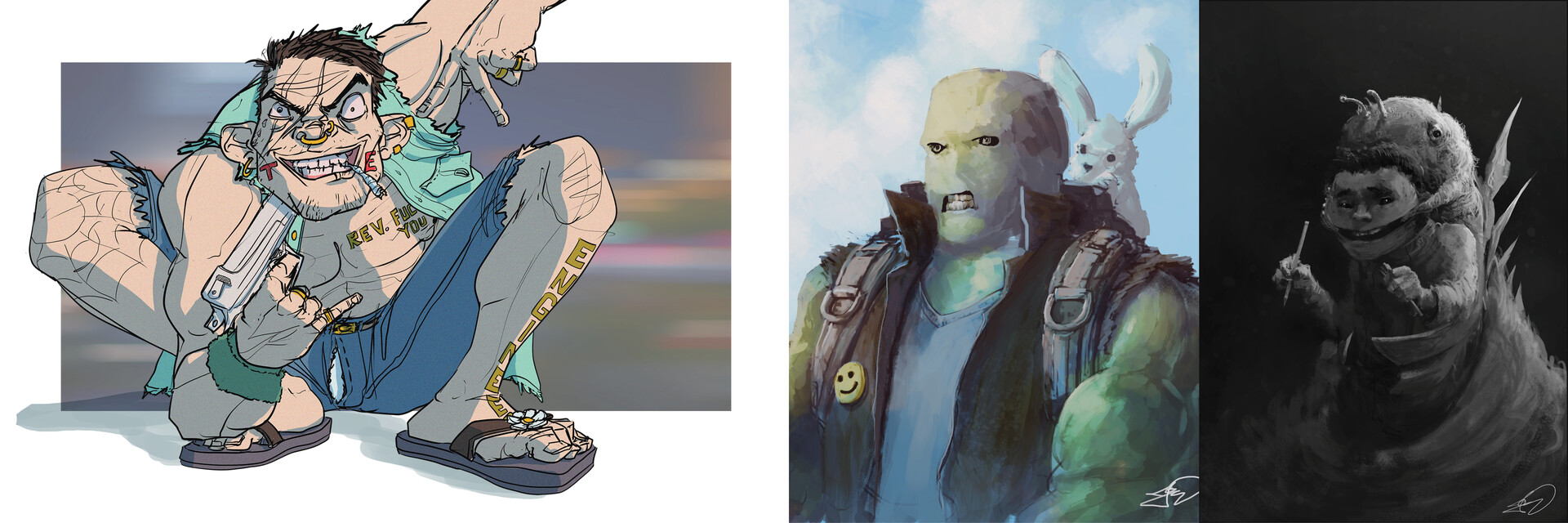 ArtStation - Tom Frobish