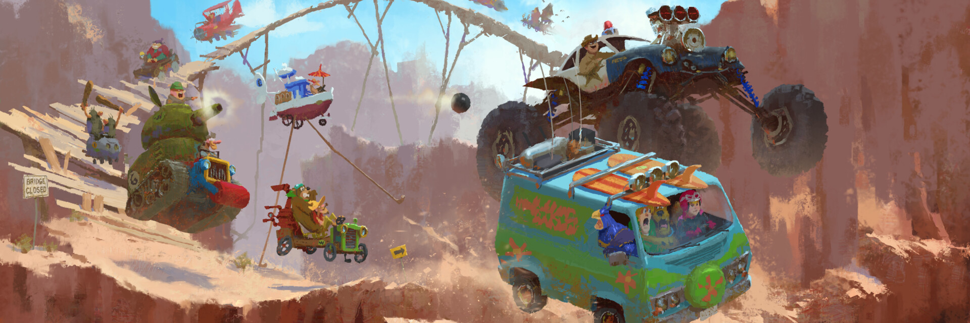 ArtStation - Zac Retz