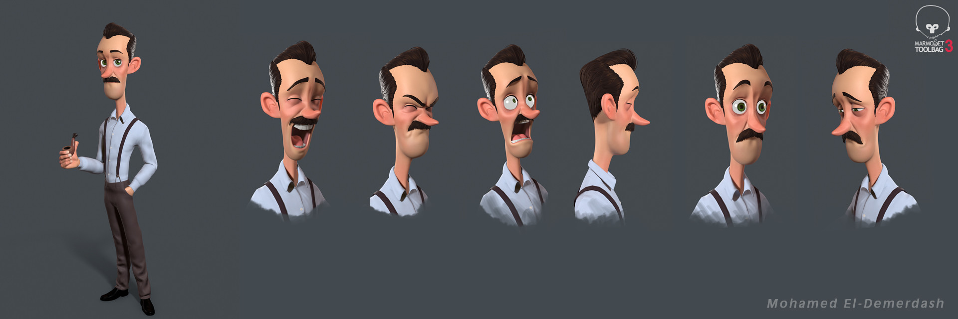 ArtStation - Mohamed El-Demerdash