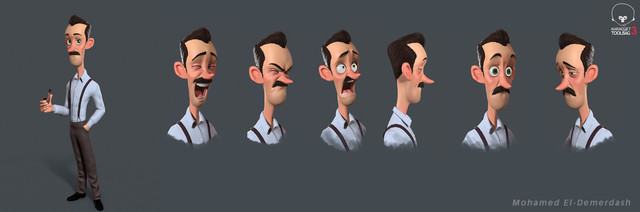 ArtStation - Mohamed El-Demerdash