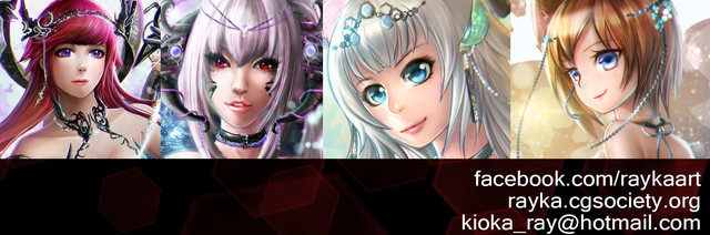 ArtStation - siriyakorn Rayka Thamsuwan